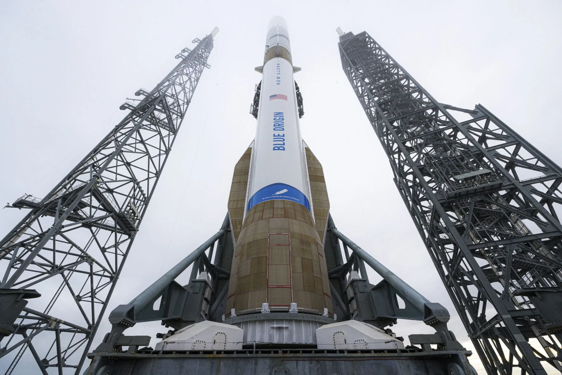 Blue Origin retrasa el debut de su cohete New Glenn