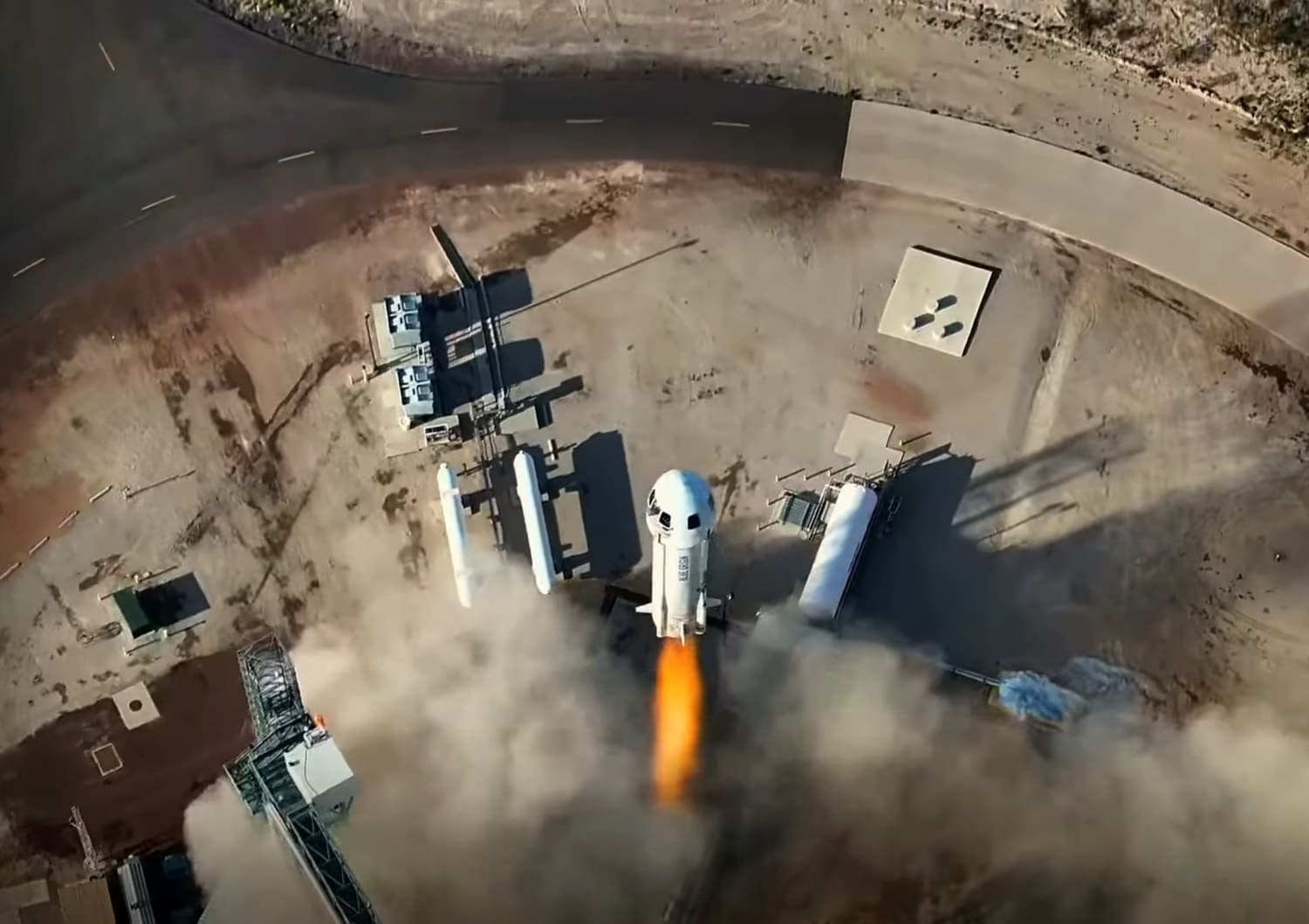 Blue Origin concreta el 12º vuelo suborbital tripulado de New Shepard