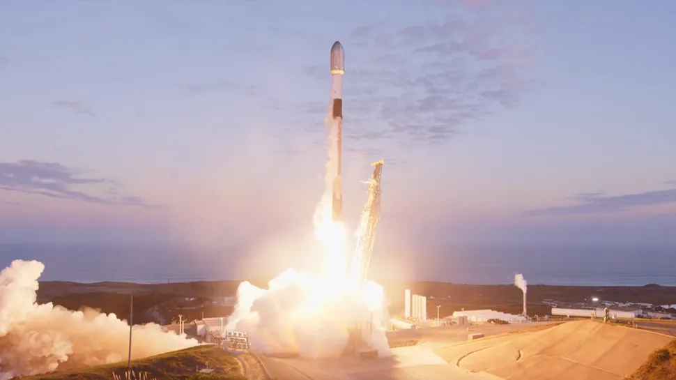 SpaceX alcanza un nuevo récord con la 133.ª misión del Falcon 9 en 2025